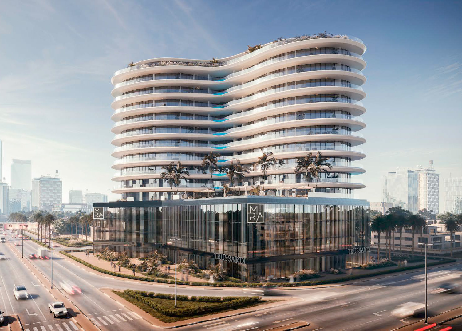 Trussardi Residences by Luxury Living Group and Mira Developments in Al Furjan, Dubai ...